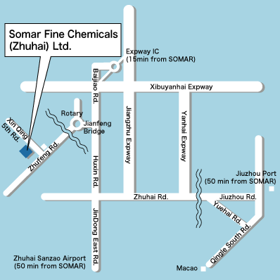 SOMAR | Company | Map / China